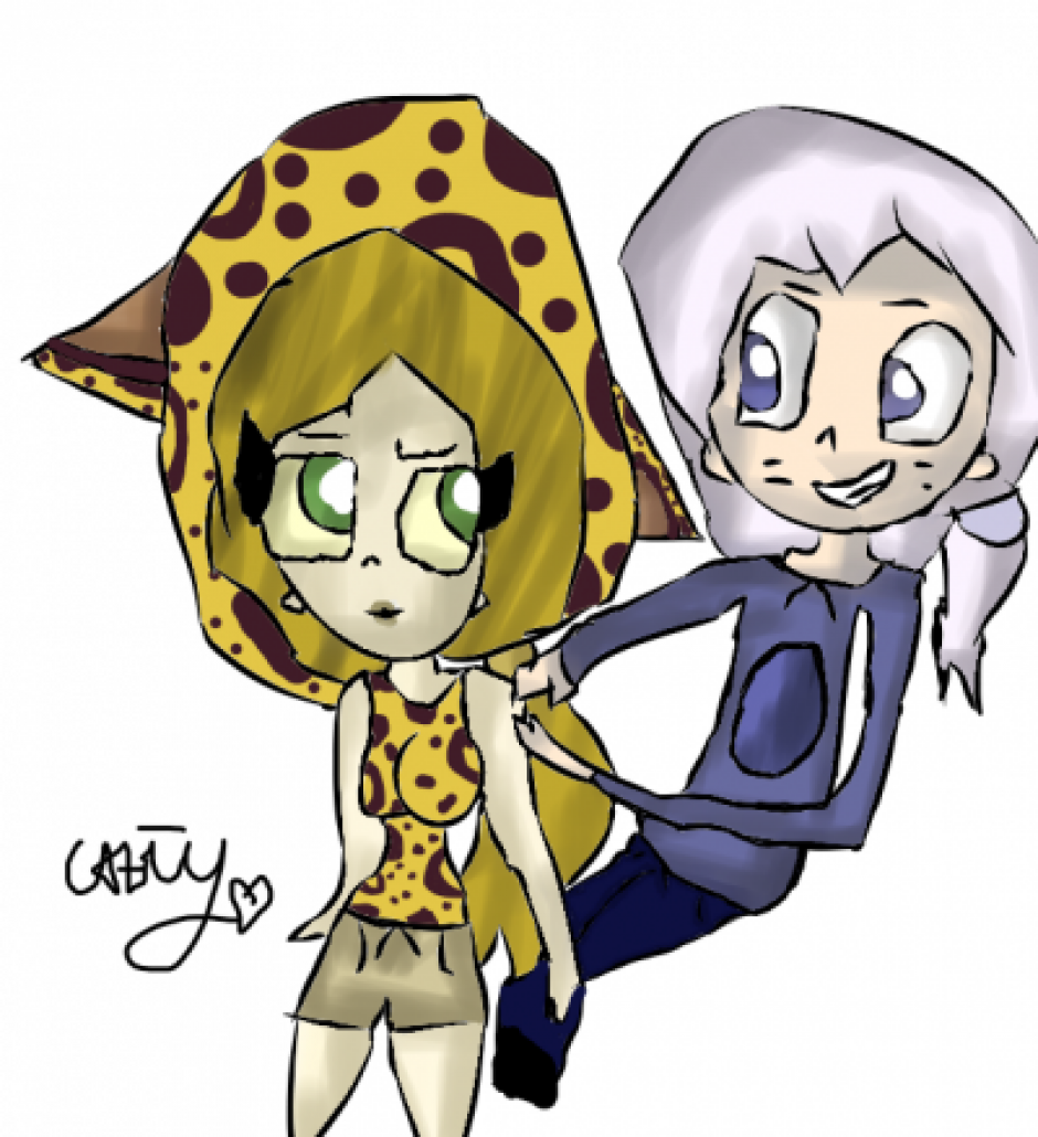 fuli and bunga { lion guard }