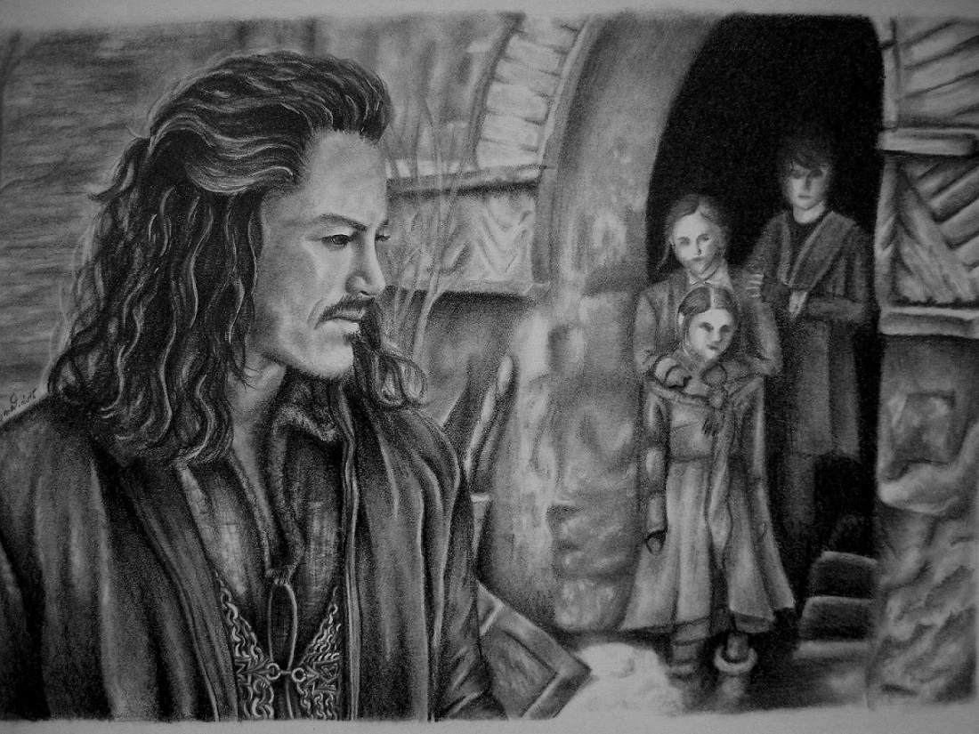 Bard and his family