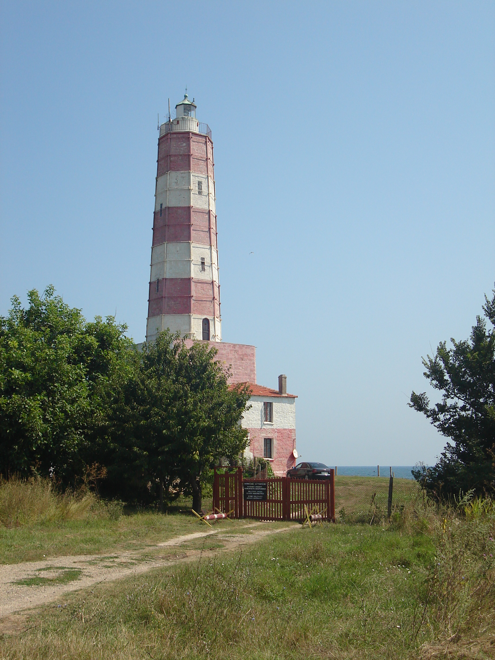 The lighthouse of Shabla